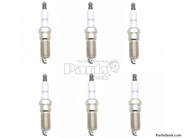 14 2014 Chevrolet Silverado 1500 Spark Plug - Engine Electrical - AC ...