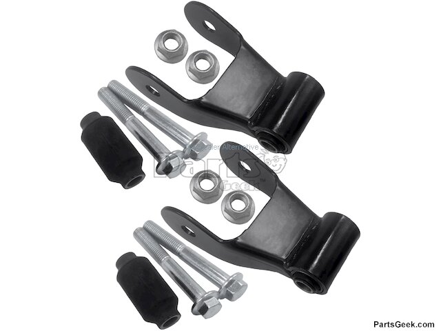 02 2002 Ford F150 Leaf Spring Shackle - Suspension - AC Delco, Belltech ...