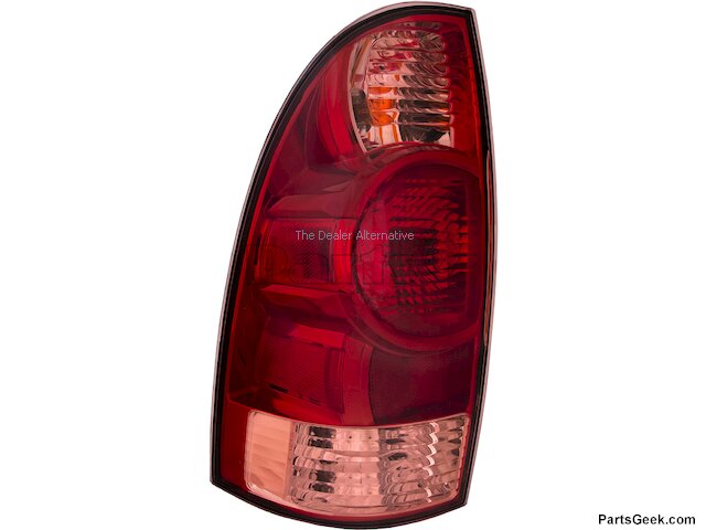 06 2006 Toyota Tacoma Tail Light Assembly - Body Electrical - Action ...