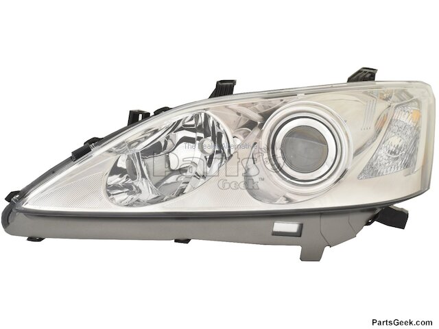 09 2009 Lexus ES350 Headlight Assembly - Body Electrical - Action Crash ...