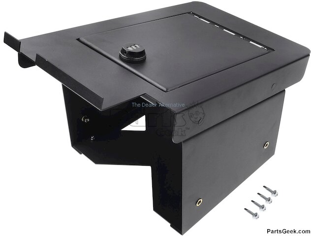 12 2012 Ford F250 Super Duty Center Console - Body Mechanical & Trim ...