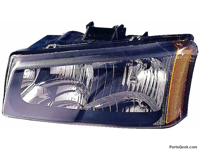 04 2004 Chevrolet Silverado 1500 Headlight Assembly - Body Electrical ...