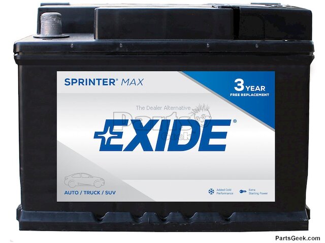 09 2009 Chevrolet HHR Battery - Body Electrical - Exide - PartsGeek