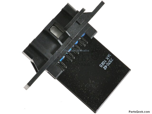 Nissan Sentra Blower Motor Resistor - Replacement Blower Motor ...