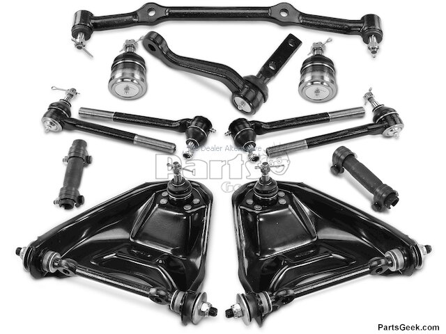 02 2002 Chevrolet S10 Control Arm - Suspension - AC Delco, API ...