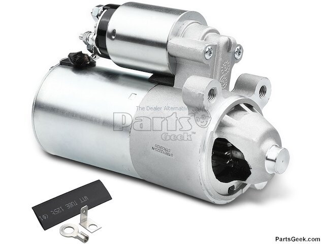 00 2000 Ford Contour Starter - Engine Electrical - AC Delco, Autopart ...