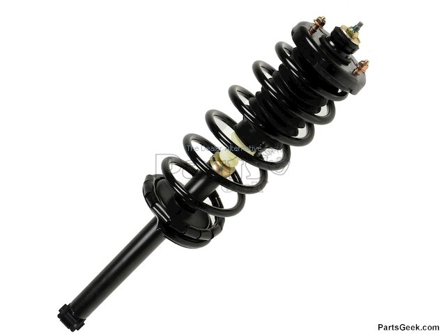 00 2000 Honda Accord Strut Assembly - Suspension - API, DIY Solutions ...