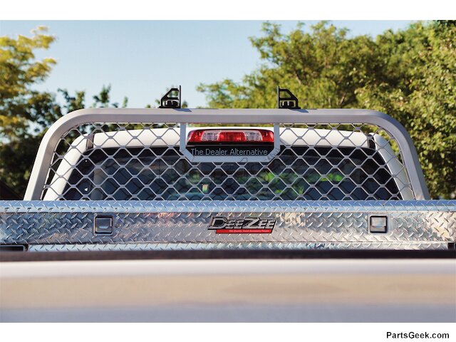 11 2011 Ford F250 Super Duty Cab Protector and Headache Rack - Body ...