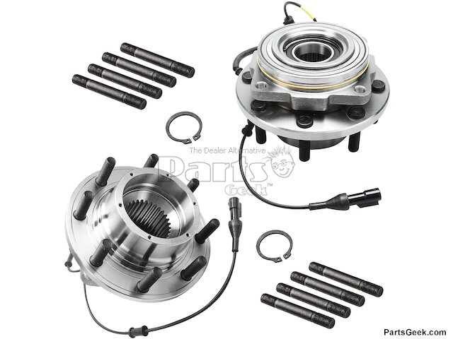 05 2005 Ford F250 Super Duty Wheel Hub Assembly - Driveshaft & Axle ...