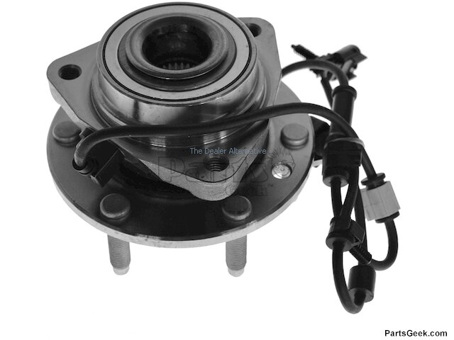 05 2005 Chevrolet Trailblazer Wheel Hub Assembly - Driveshaft & Axle ...