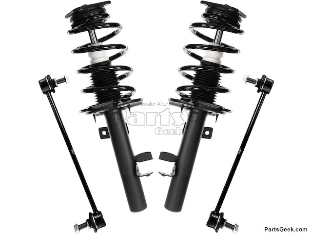 15 2015 Lincoln MKC Strut Assembly - Suspension - API, Autopart Premium ...