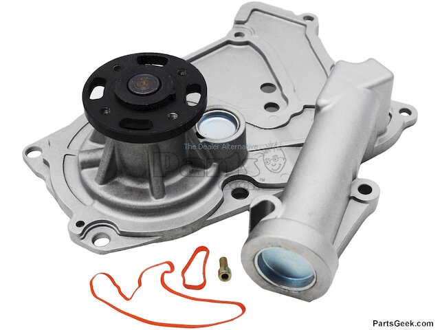 Hyundai Santa Fe Water Pump - Water Pumps - Replacement Beck Arnley GMB ...