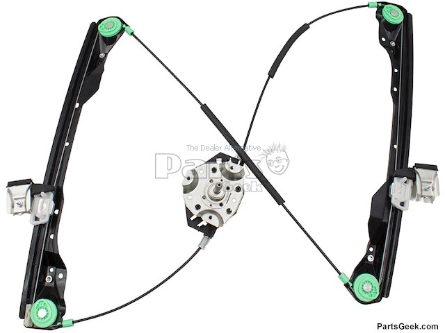 Car Window Repair Front Left Manual Window Regulator - Compatible With ...