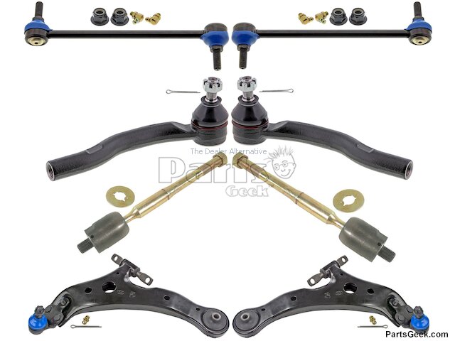 05 2005 Lexus ES330 Suspension Kit - Suspension - Mevotech, Front ...