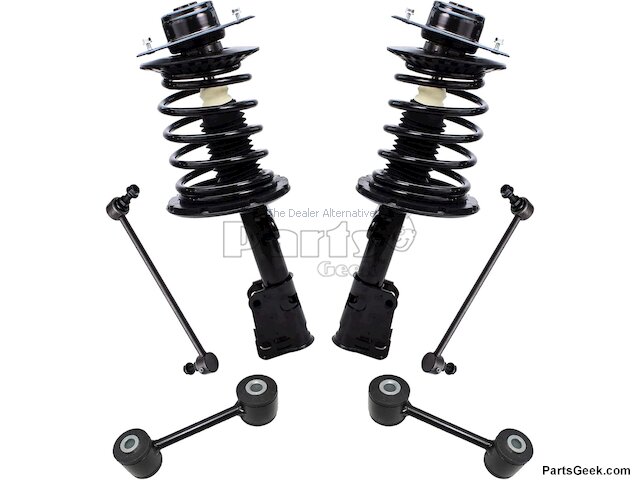 05 2005 Dodge Caravan Strut Assembly - Suspension - API, DIY Solutions ...
