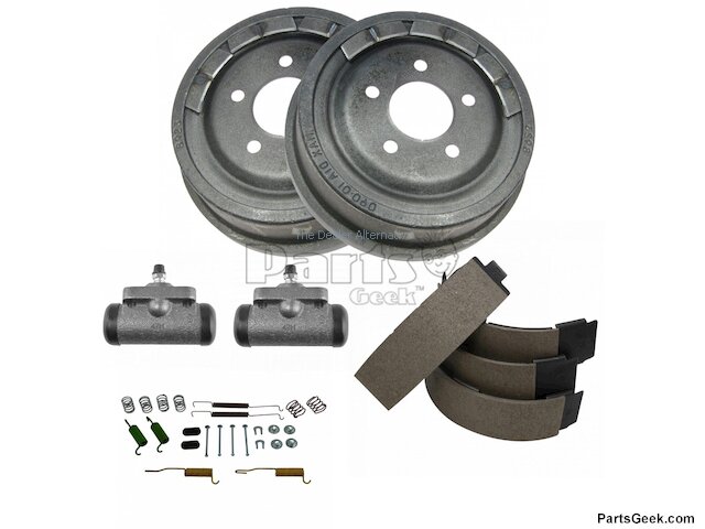 01 2001 Ford Ranger Brake Drum - Brake - AC Delco, API, Bendix, Centric ...