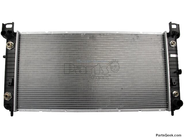 04 2004 Chevrolet Silverado 1500 Radiator - Cooling System - AC Delco ...