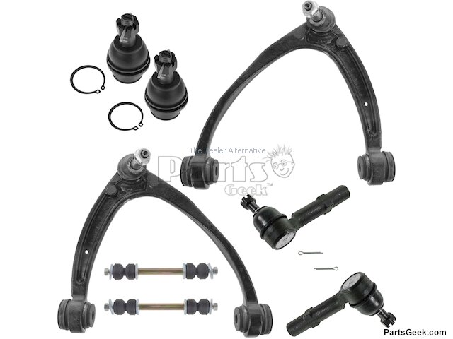 12 2012 Chevrolet Silverado 1500 Control Arm - Suspension - AC Delco ...