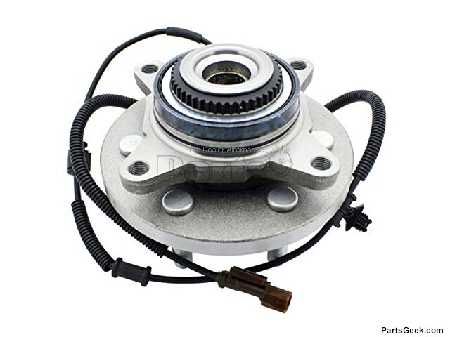 16 2016 Ford F150 Wheel Hub Assembly - Driveshaft & Axle - AC Delco ...