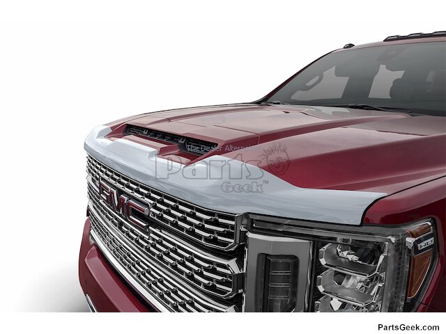 21 2021 GMC Sierra 2500 HD Bug Shield - Body Mechanical & Trim - Auto ...
