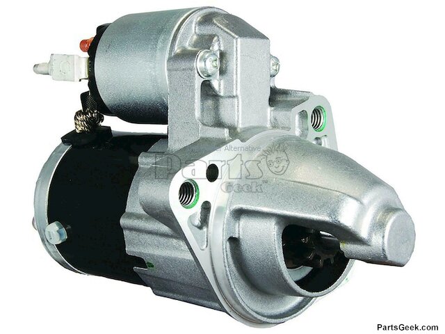 Ford Fiesta Starter - Starters - Pure Energy TYC Motorcraft Remy API ...
