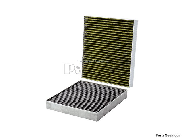 Dodge Grand Caravan Cabin Filter - Cabin Air Filters - Hastings UAC ...