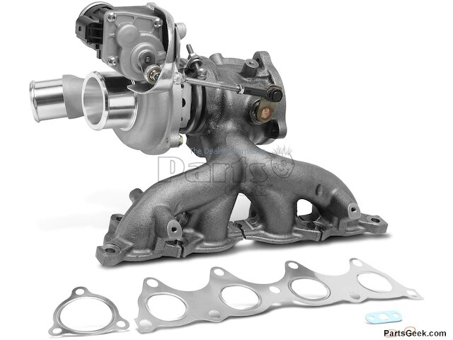 16 2016 Hyundai Tucson Turbocharger - Exhaust - Autopart Premium, GPD ...