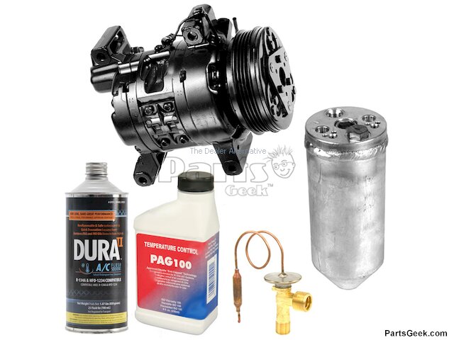 97 1997 Isuzu Trooper A/C Compressor - Climate Control - Four Seasons ...