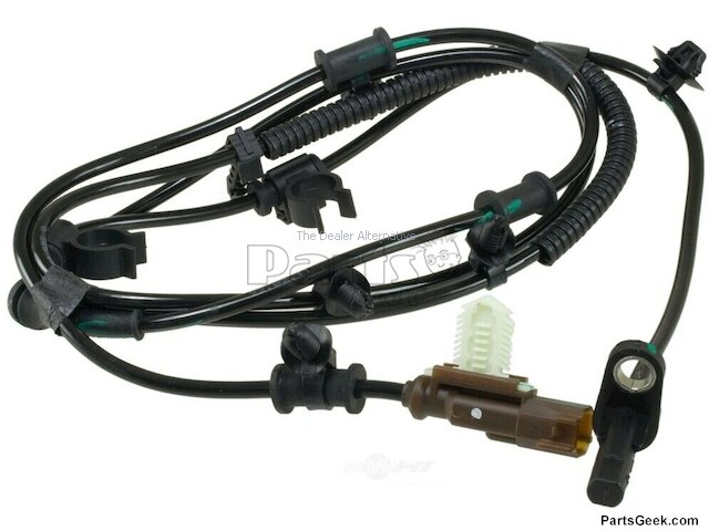12 2012 Ford F250 Super Duty ABS Speed Sensor - Brake - Delphi, Dorman ...
