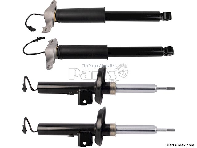 14 2014 Cadillac XTS Strut Assembly - Suspension - AC Delco, API ...