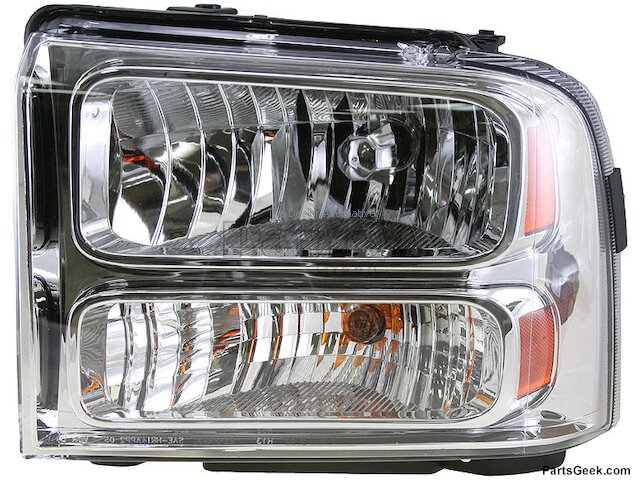 04 2004 Ford F250 Super Duty Headlight Assembly - Body Electrical ...