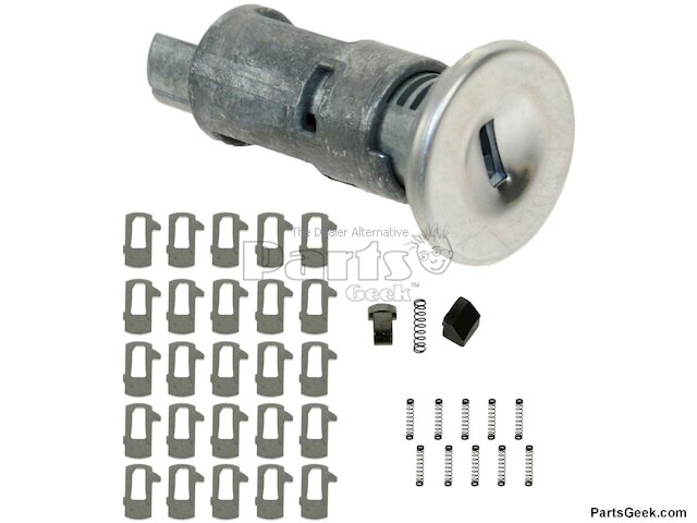 Chevrolet Equinox Ignition Lock Cylinder - Ignition Switch Lock ...