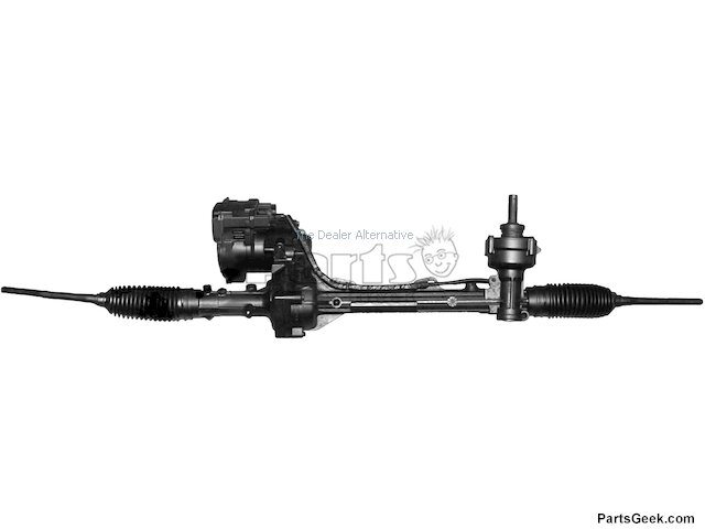 13 2013 Honda Accord Steering Rack - Steering - A1 Cardone, Accu-Drive ...