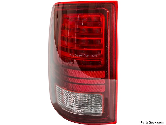 16 2016 Ram 1500 Tail Light Assembly - Body Electrical - Action Crash ...