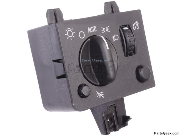 Chevrolet Colorado Headlight Switch - Head Light Switch - Standard ...