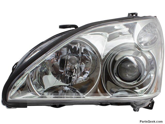 04 2004 Lexus RX330 Headlight Assembly - Body Electrical - Action Crash ...