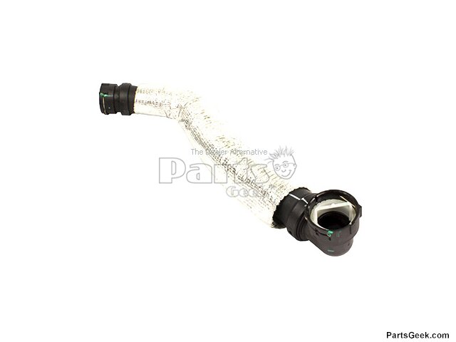 17 2017 Ford F250 Super Duty Radiator Hose - Cooling System - ContiTech ...