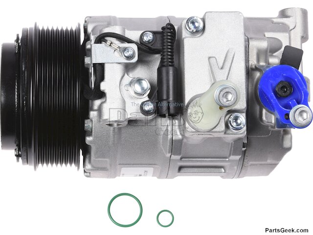 Mercedes Sprinter 2500 AC Compressor - Air Conditioning - Nissens Denso ...