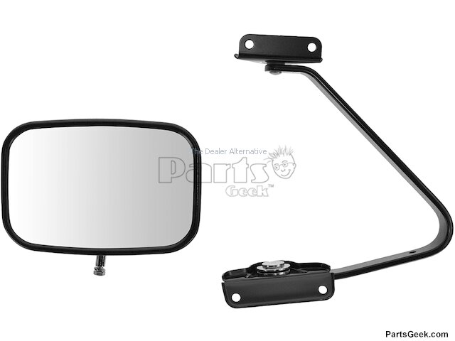 94 1994 Ford F150 Mirror - Body Mechanical & Trim - ACI, Action Crash ...
