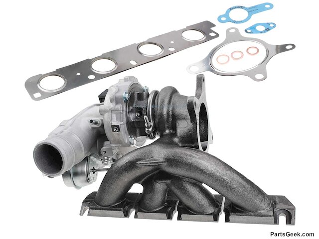 13 2013 Volkswagen Tiguan Turbocharger - Exhaust - Autopart Premium ...