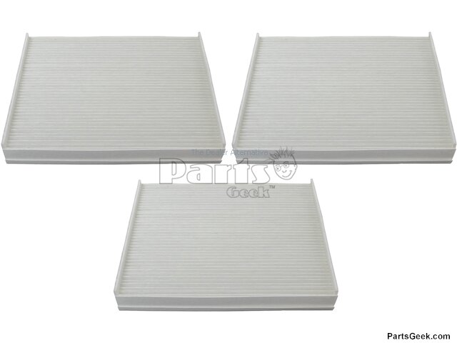 17 2017 Ford F250 Super Duty Cabin Air Filter - Air Intake - AC Delco ...