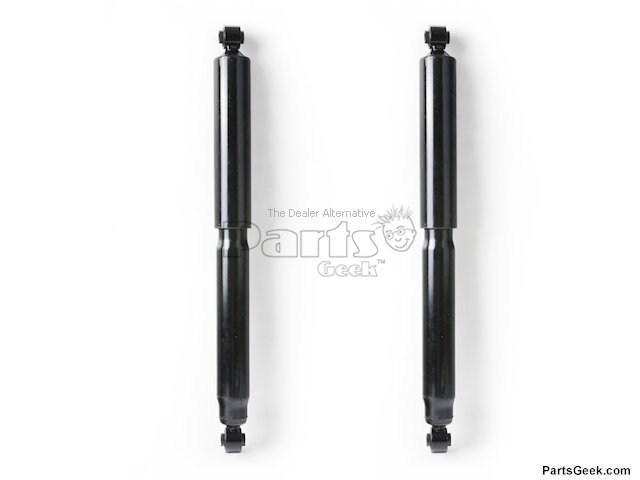 04 2004 Dodge Ram 2500 Shock Absorber - Suspension - API, Bilstein, DIY ...