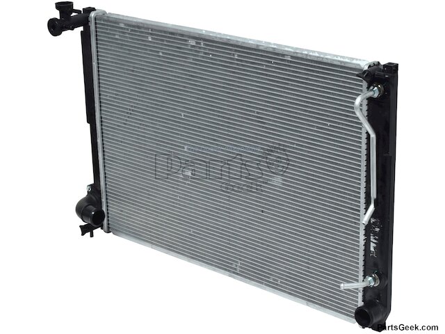 07 2007 Lexus RX350 Radiator - Cooling System - APDI, API, Action Crash ...
