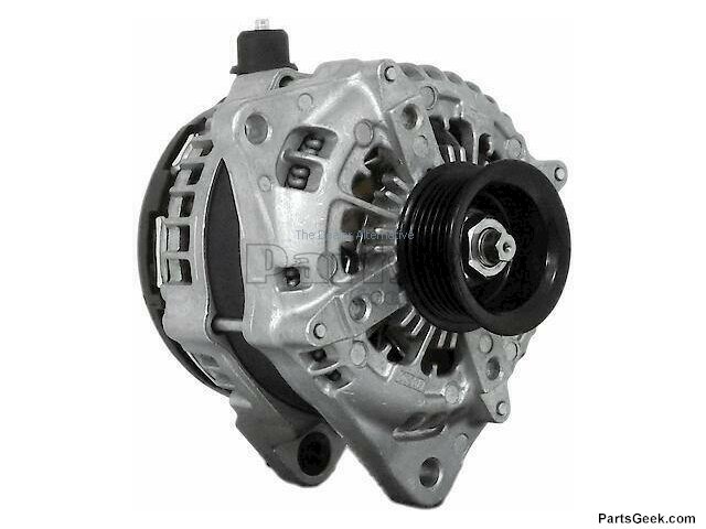 11 2011 Ford F150 Alternator - Engine Electrical - AC Delco, API ...
