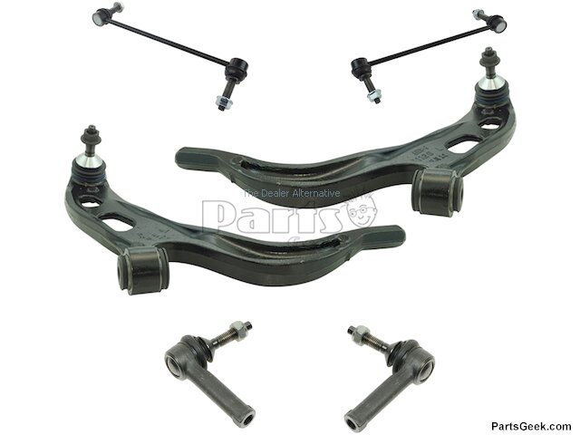 11 2011 Ford Flex Control Arm - Suspension - API, Autopart Premium, DIY ...