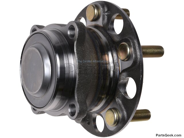 14 2014 Honda Accord Wheel Hub Assembly - Driveshaft & Axle - AC Delco ...