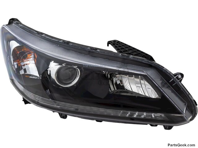 14 2014 Honda Accord Headlight Assembly - Body Electrical - Action ...