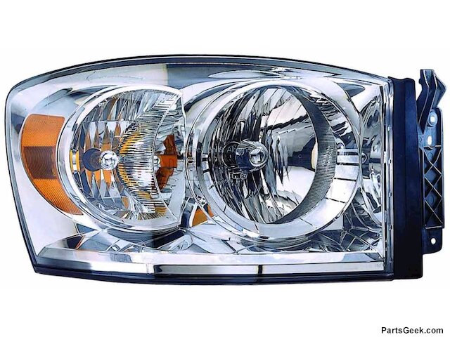 07 2007 Dodge Ram 3500 Headlight Assembly - Body Electrical - Action ...