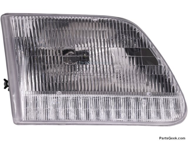 00 2000 Ford F150 Headlight Assembly - Body Electrical - Action Crash ...