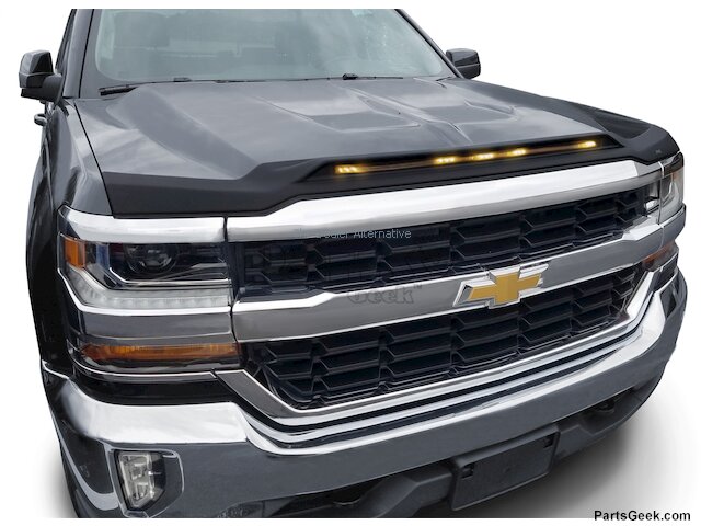17 2017 Chevrolet Silverado 1500 Bug Shield - Body Mechanical & Trim ...